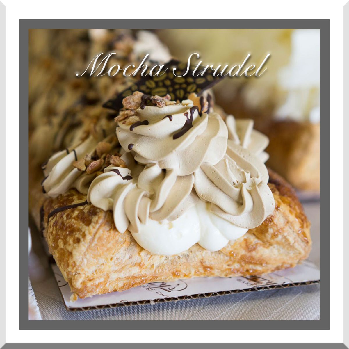 Fresh Fruit Strudel – Hans and Harry's Bakery