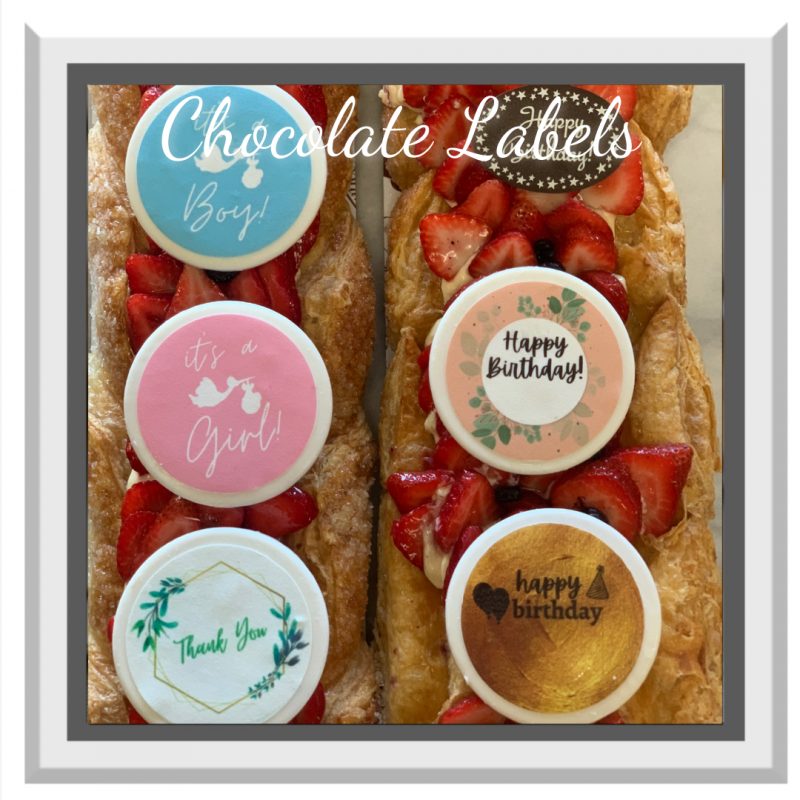 Fresh Fruit Strudel – Hans and Harry's Bakery