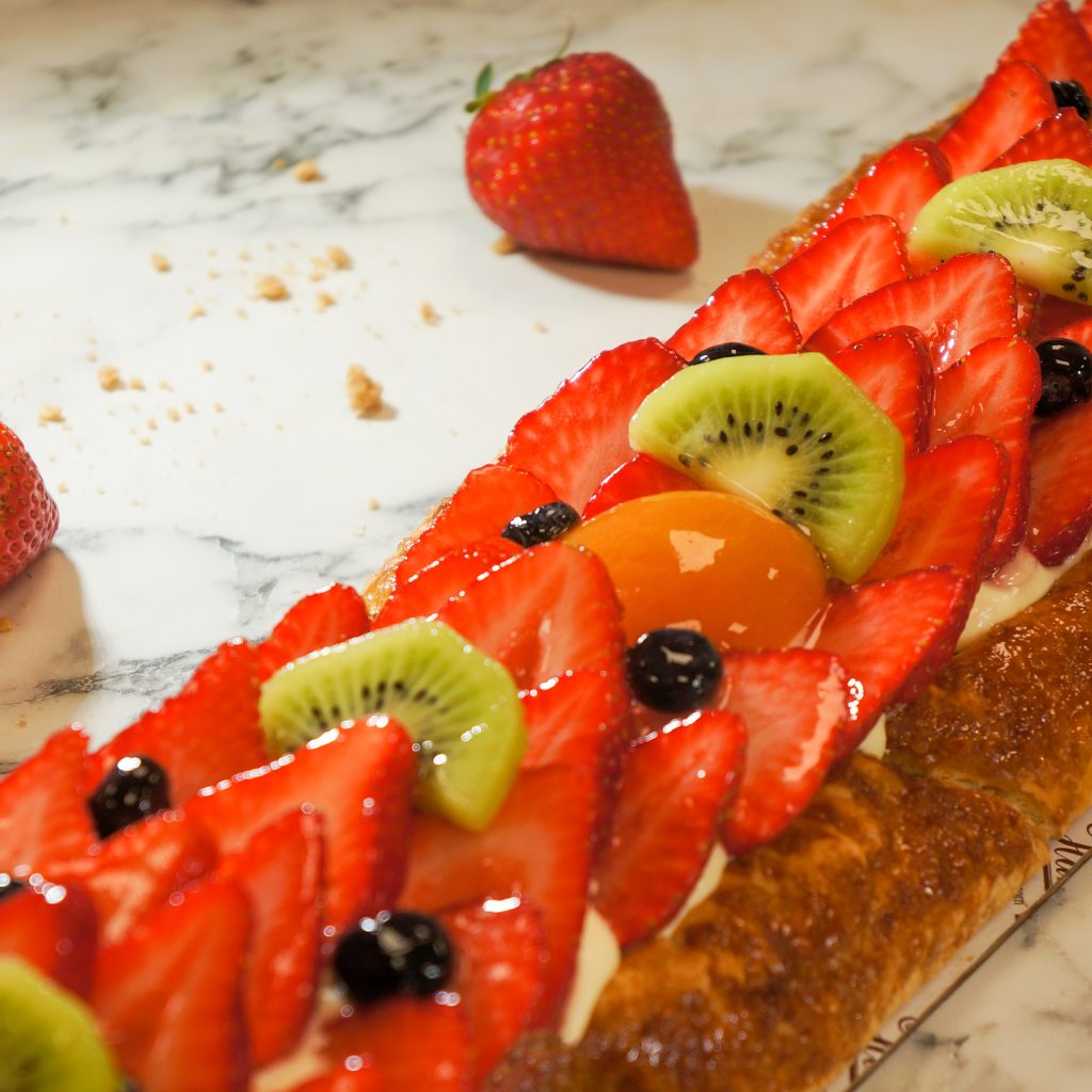 Fresh Fruit Strudel – Hans and Harry's Bakery