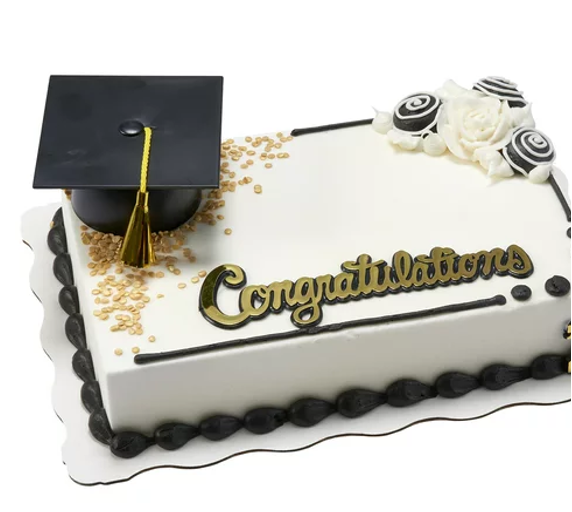 Graduation Cake Design 2 – Hans and Harry's Bakery
